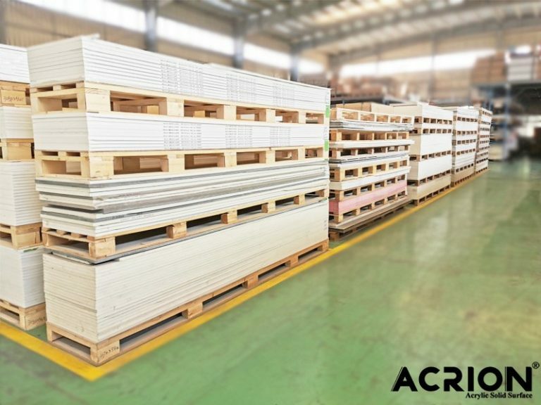 Acrion Solid Surface - Outstanding Acrion® Acrylic Solid Surface