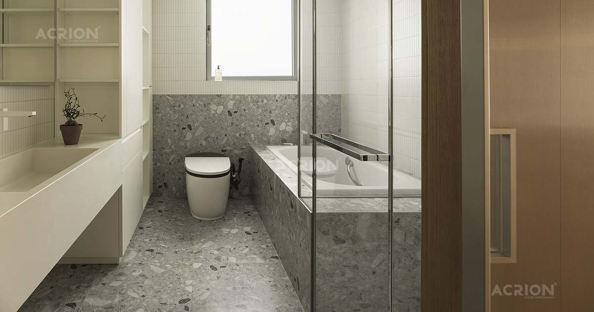 What is Acrion? China Technology High-Performance Solid Surface